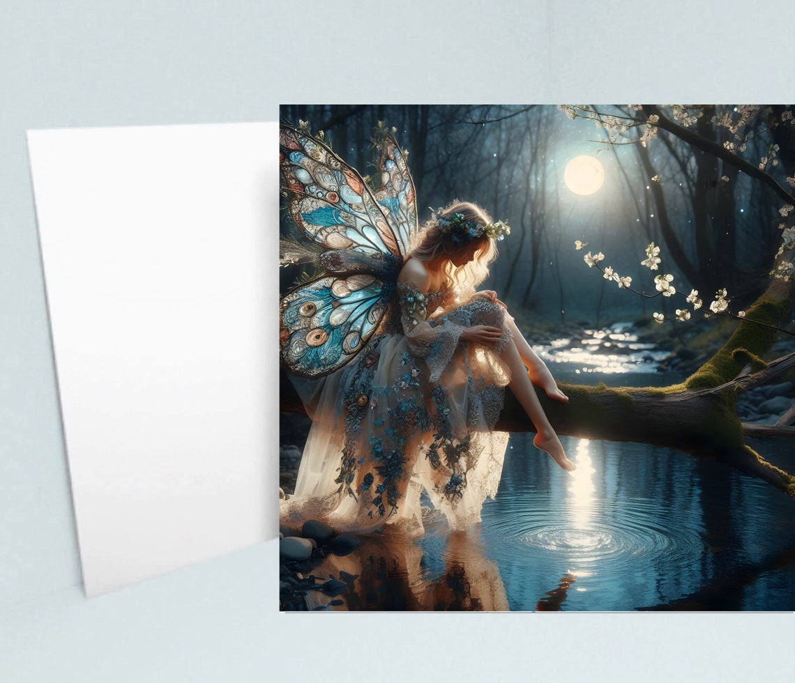 Fairy - Greeting Cards - Fae Note Cards, Single or Bulk Pack of 10 - Etsy