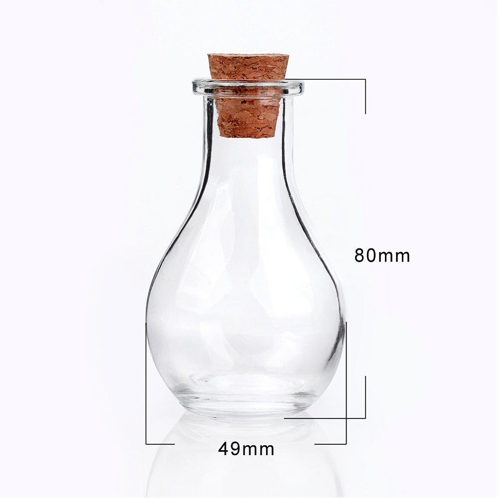 Small Jar With Cork - Etsy