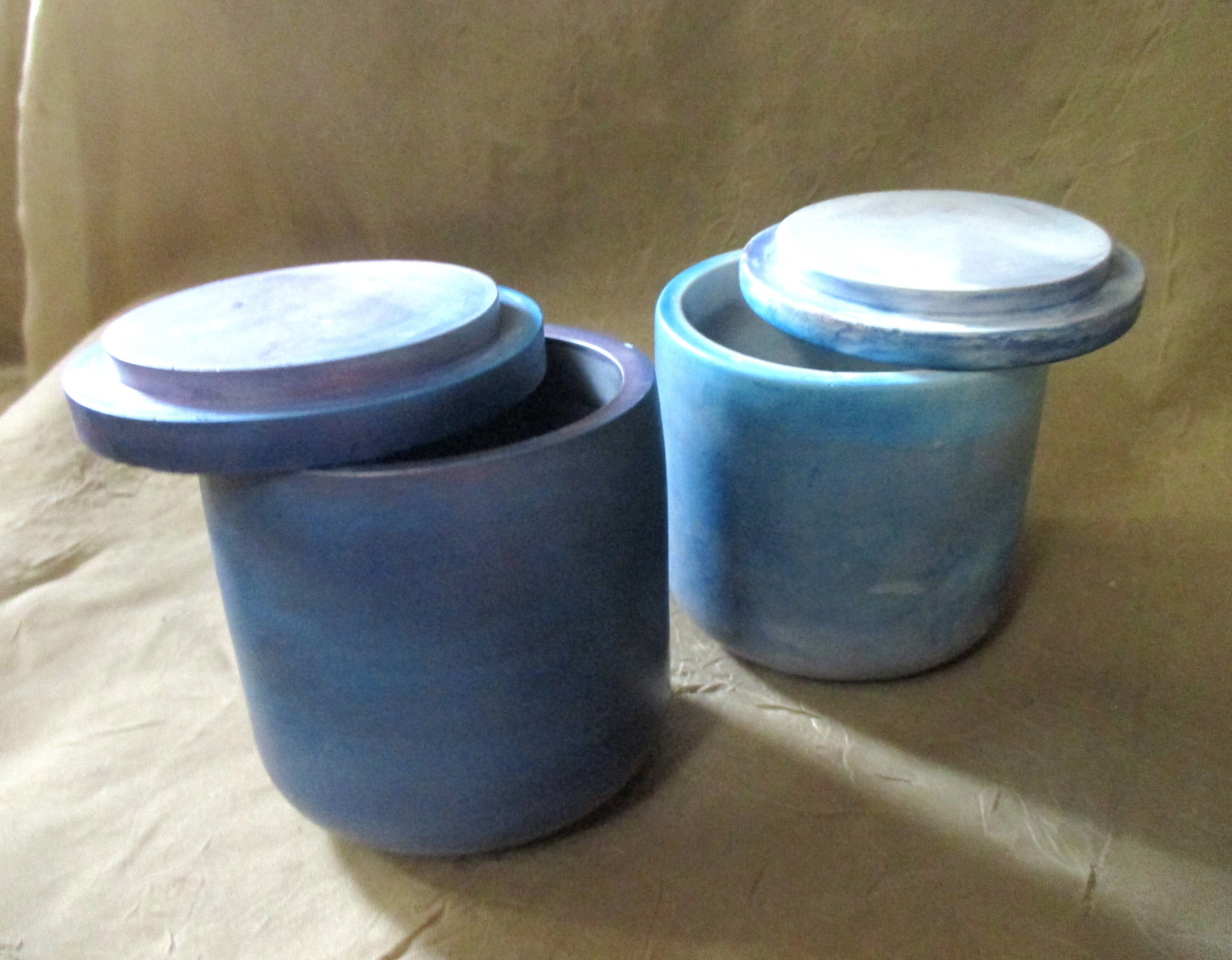 Mold - Candle Jar - Lid With Container - for Epoxy, Concrete, Clay or ...