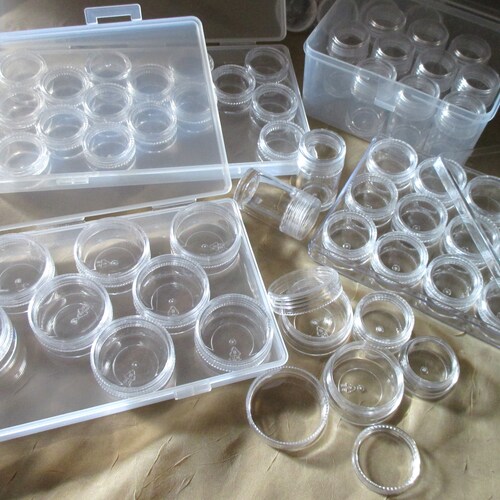 Plastic Containers Organizers Bead Storage Cases Multiple - Etsy