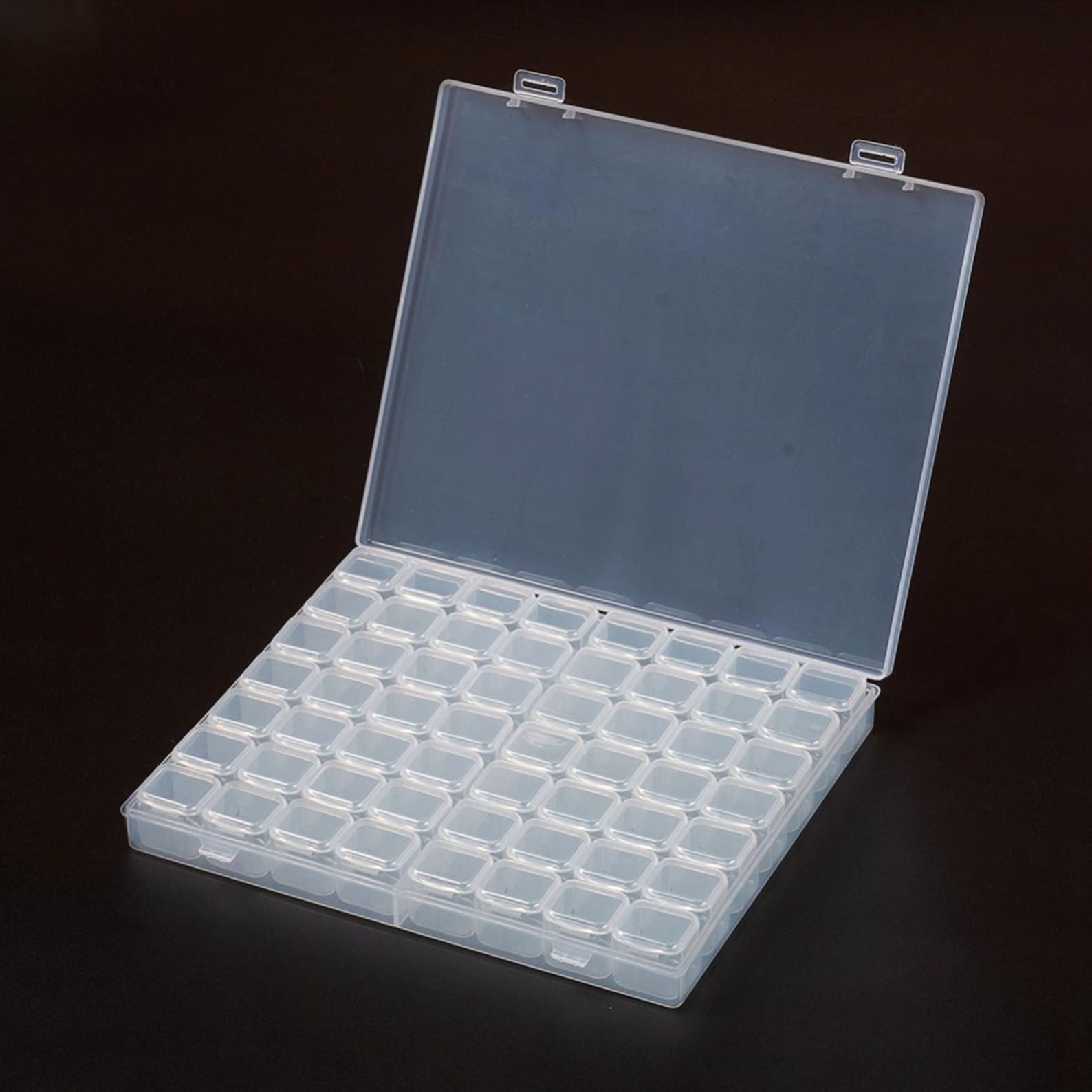 Plastic Containers, Organizers, Bead Storage Cases - Multiple Sizes and ...