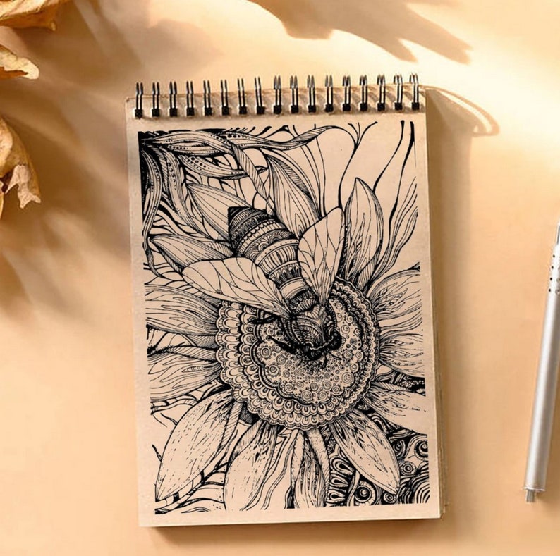 Bee Mat Mold and Stamp - Texture for Clay, Polymer Clay, Resin and ...