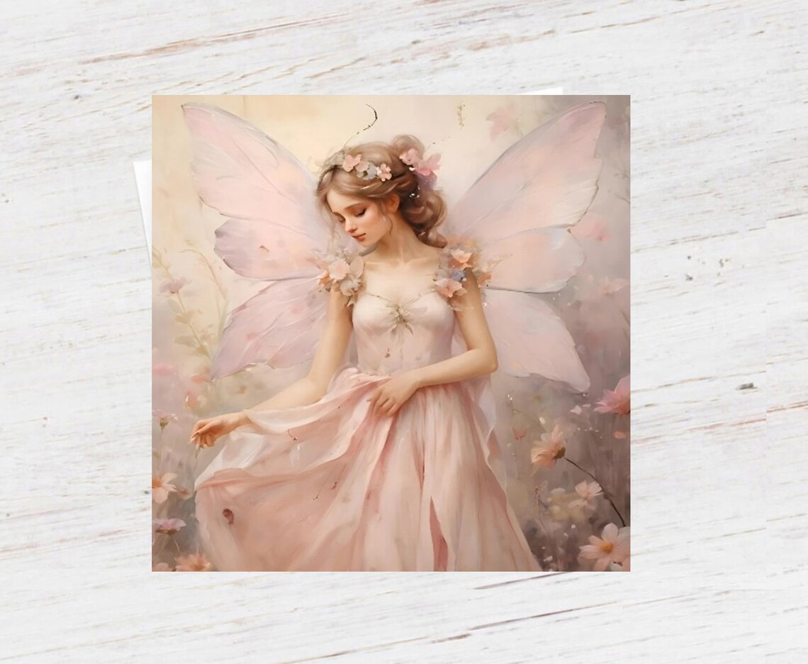 Fairy - Greeting Cards - Fae Note Cards, Single or Bulk Pack of 10 - Etsy