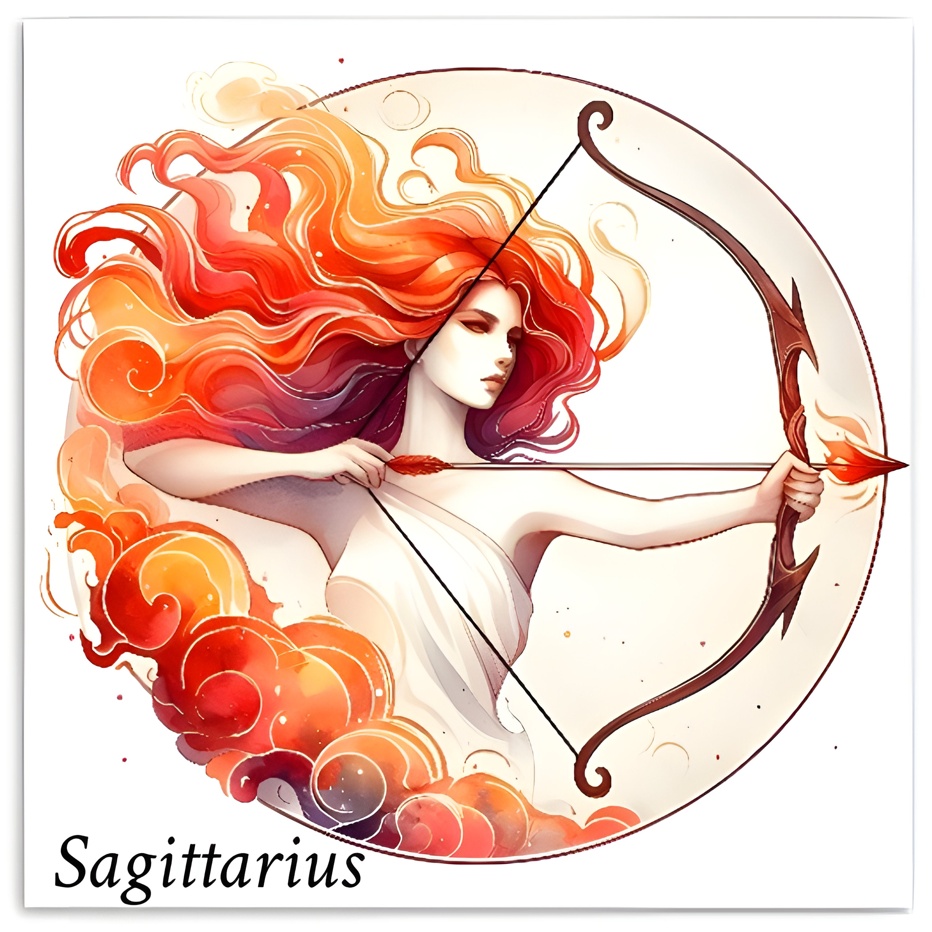Zodiac Card Set - All Signs, Astrology Greeting Cards, Bulk Pack of ...