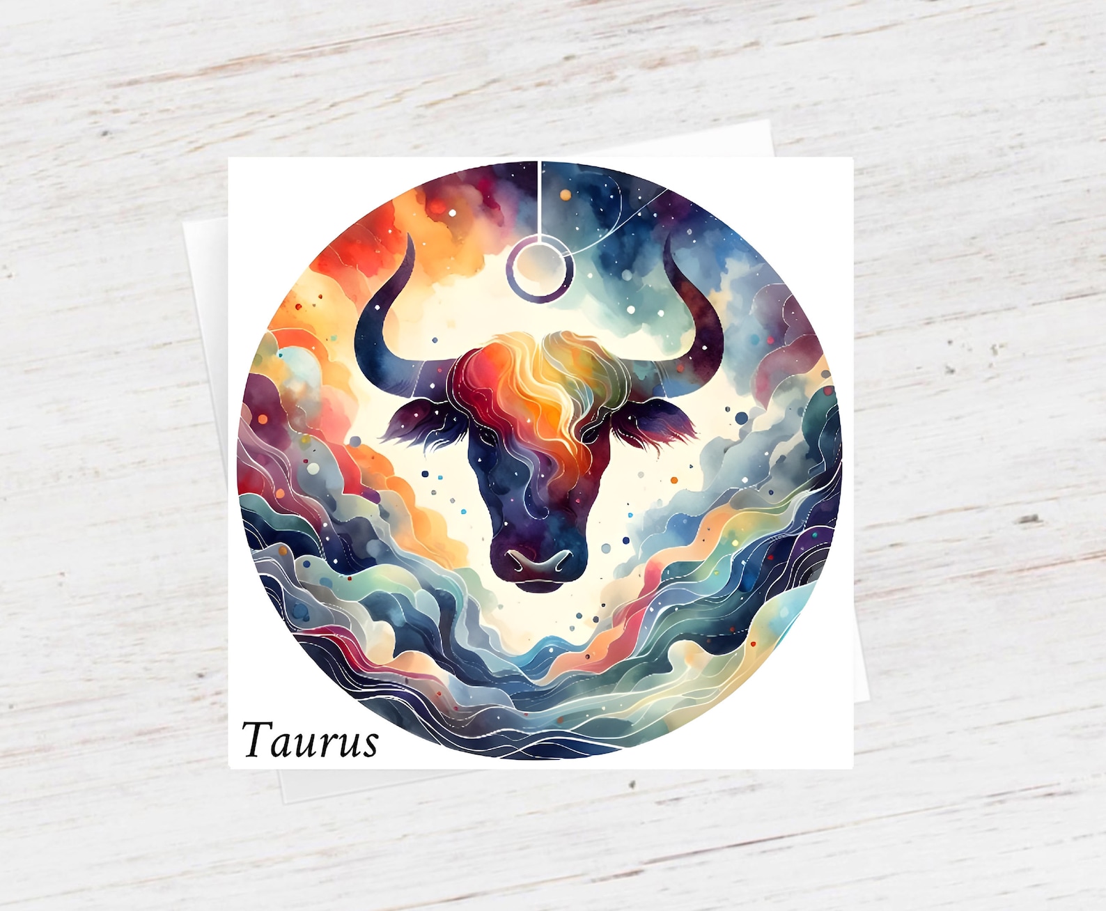Zodiac Card Set - All Signs, Astrology Greeting Cards, Bulk Pack of ...