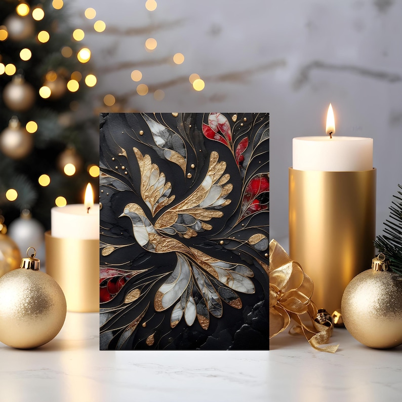 Dove of Peace - Christmas Card - Single or Bulk Pack of Christmas ...