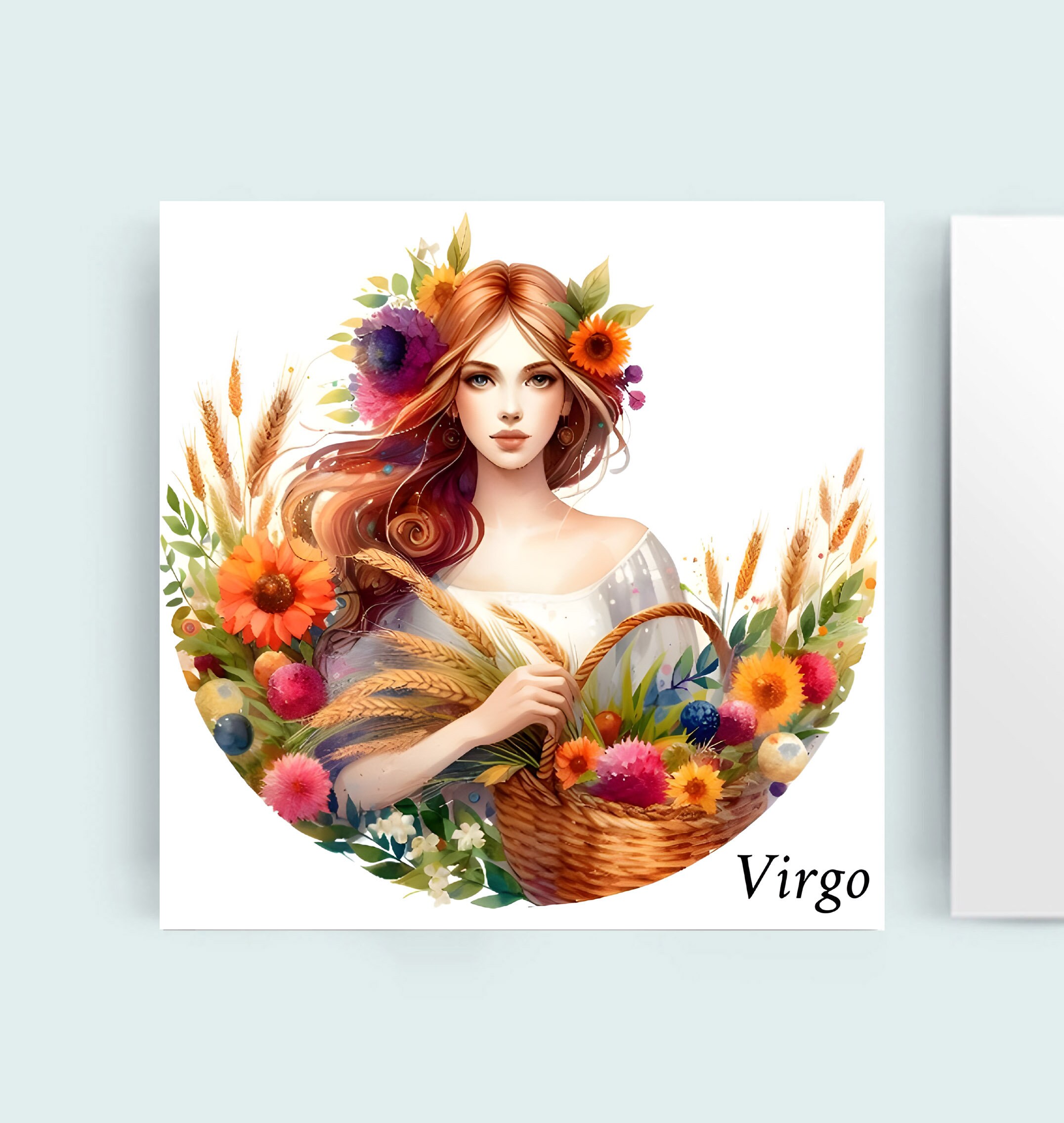 Zodiac Card Set - All Signs, Astrology Greeting Cards, Bulk Pack of ...