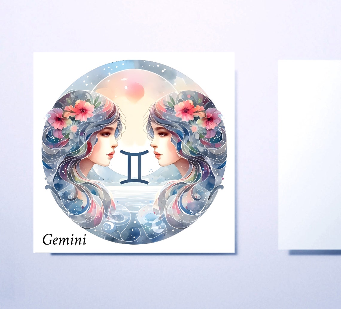 Zodiac Card Set - All Signs, Astrology Greeting Cards, Bulk Pack of ...