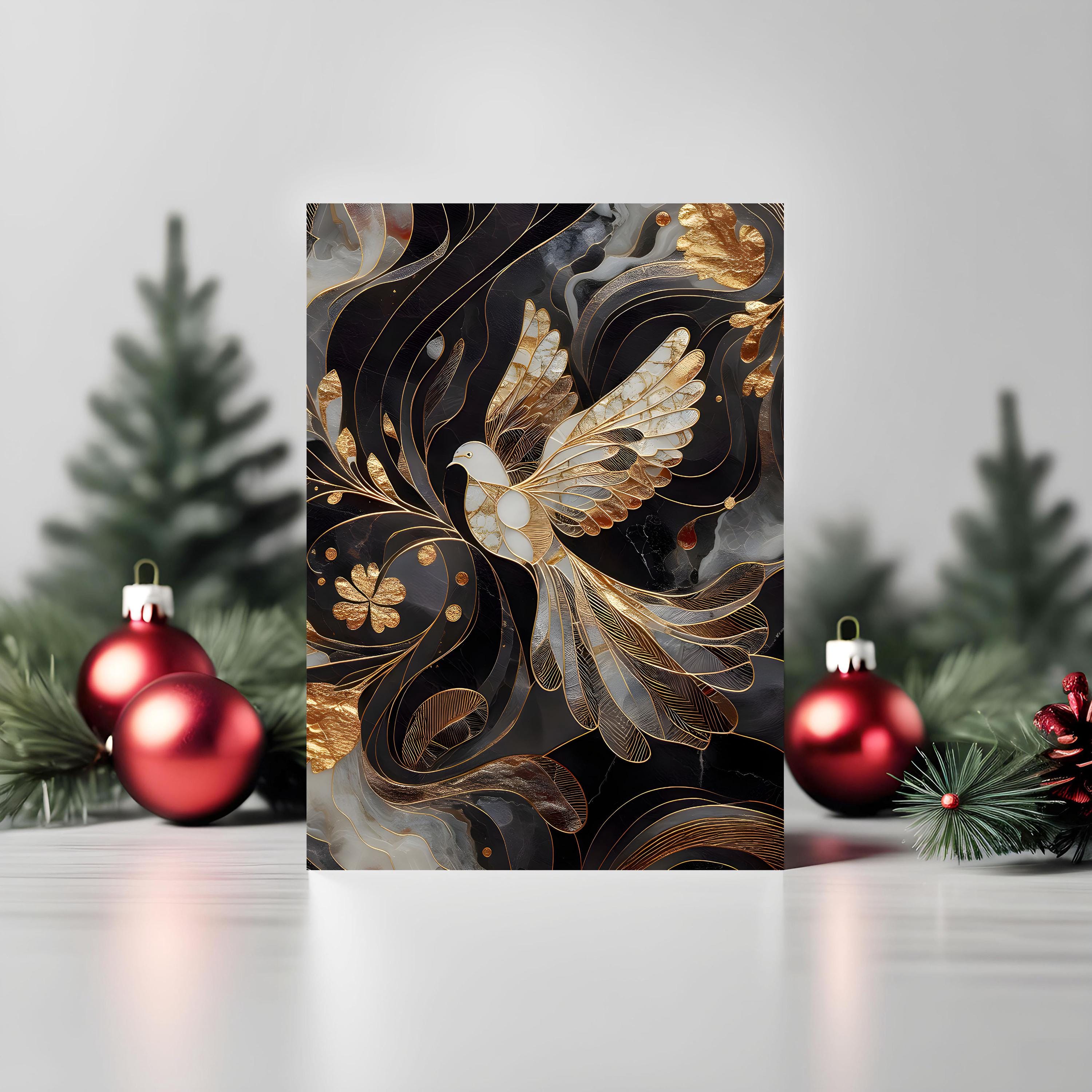 Dove of Peace - Christmas Card - Single or Bulk Pack of Christmas ...