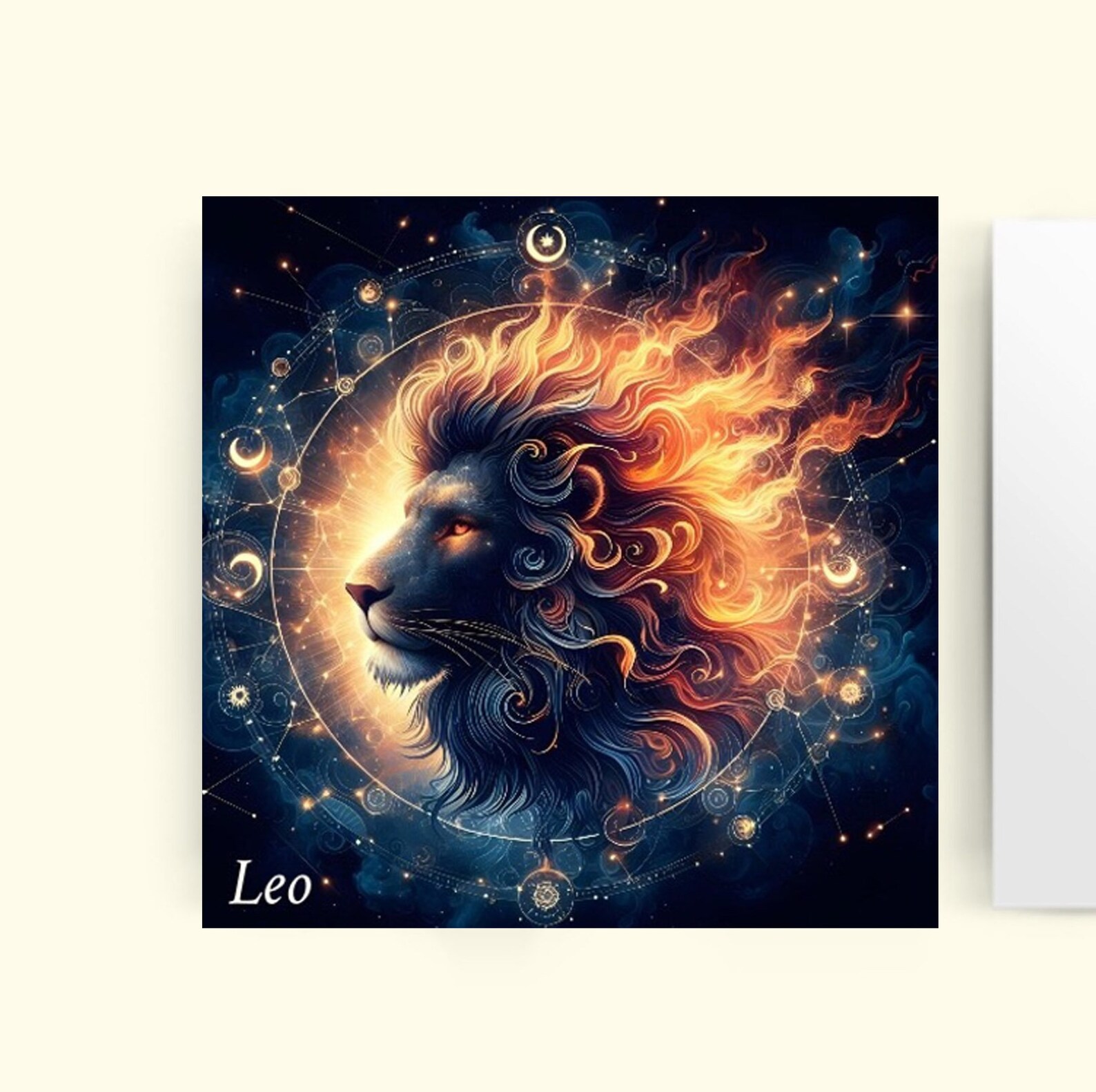 Zodiac Card Set - All Signs, Astrology Greeting Cards, Bulk Pack of ...