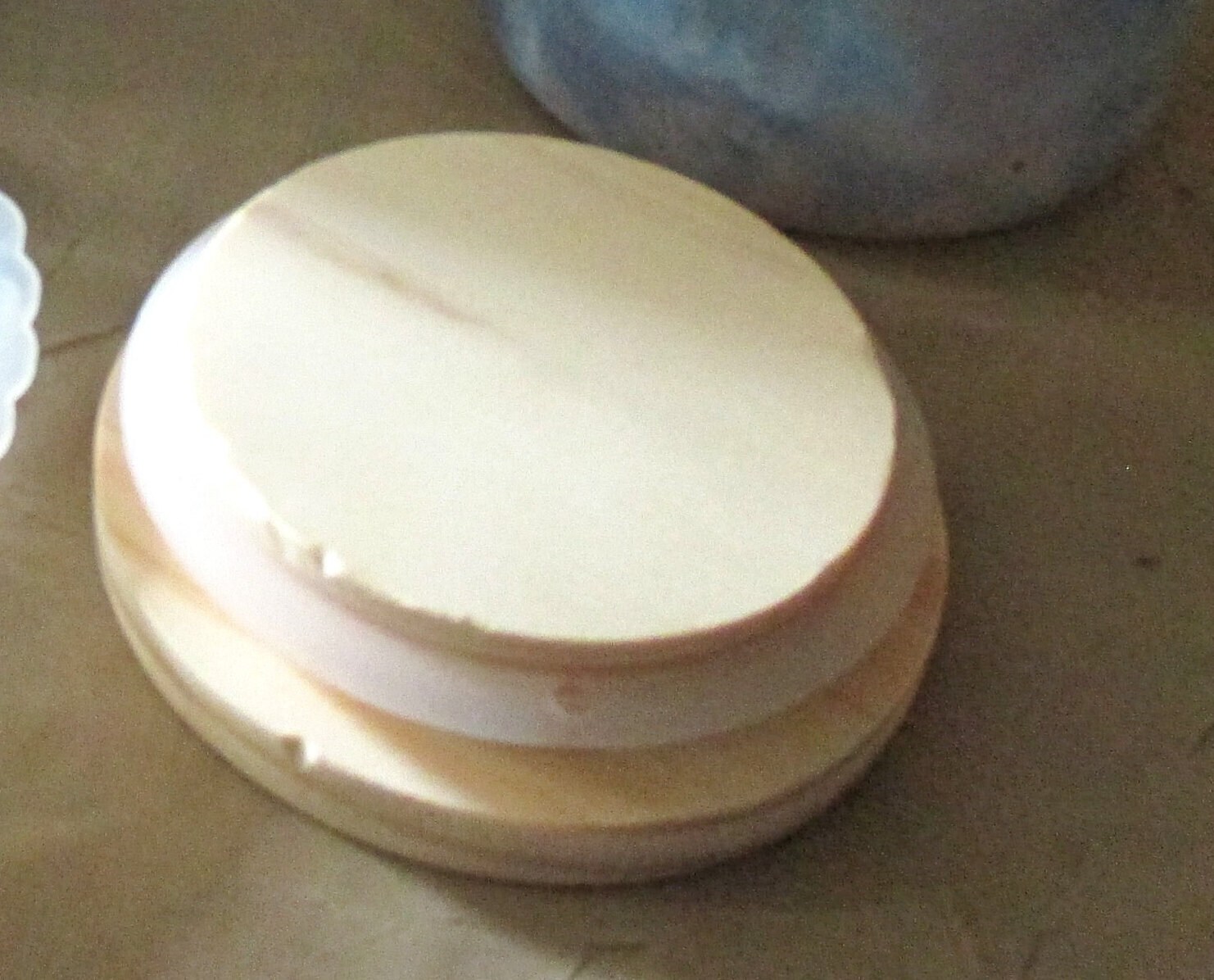 Mold - Candle Jar - Lid With Container - for Epoxy, Concrete, Clay or ...