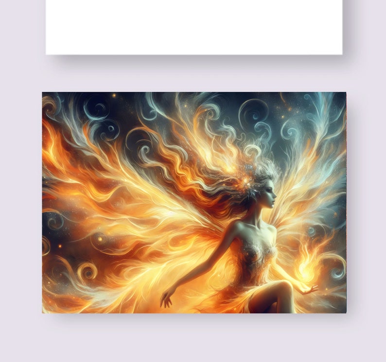 Set of 3 Designs, Fairy Greeting Cards, Bulk Pack of Cards - Etsy