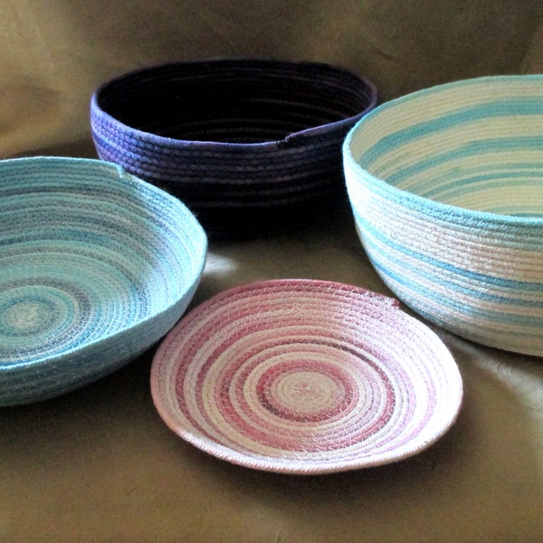 Rope Bowls - Etsy