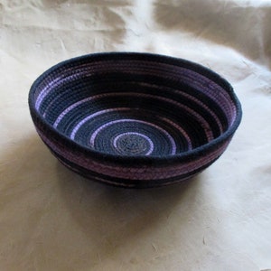 Rope Bowls, Handmade Cotton Rope Bowls - Etsy