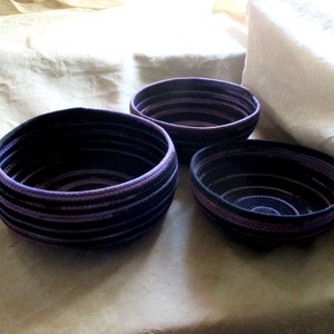 Rope Bowls, Handmade Cotton Rope Bowls - Etsy