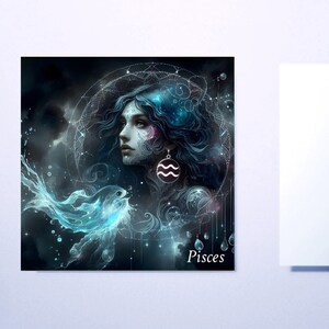 Zodiac Card Set - All Signs, Astrology Greeting Cards, Bulk Pack of ...