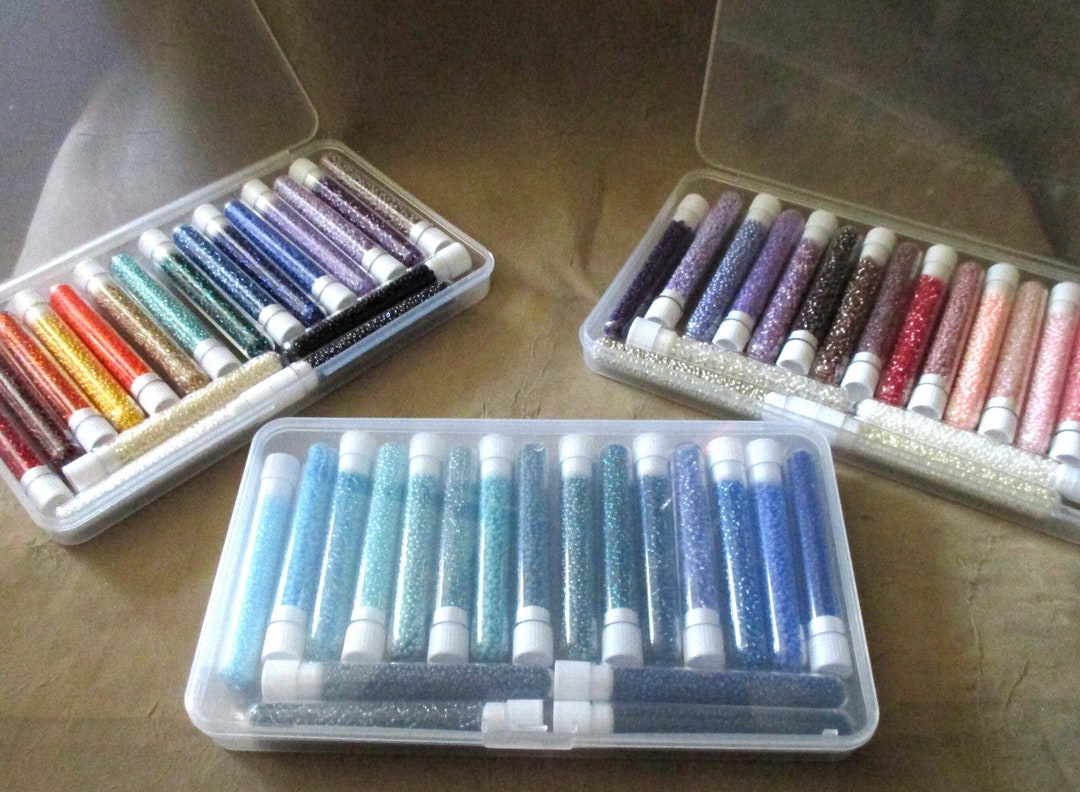 Bead Kit - Miyuki 11/0 Seed Beads - Starter Set - Multiple Colors - Etsy