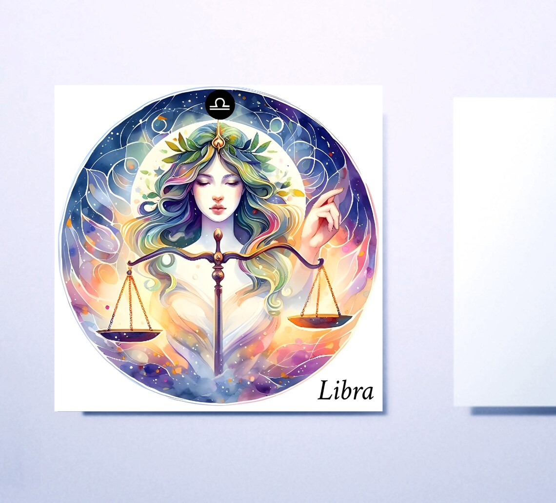 Zodiac Card Set - All Signs, Astrology Greeting Cards, Bulk Pack of ...