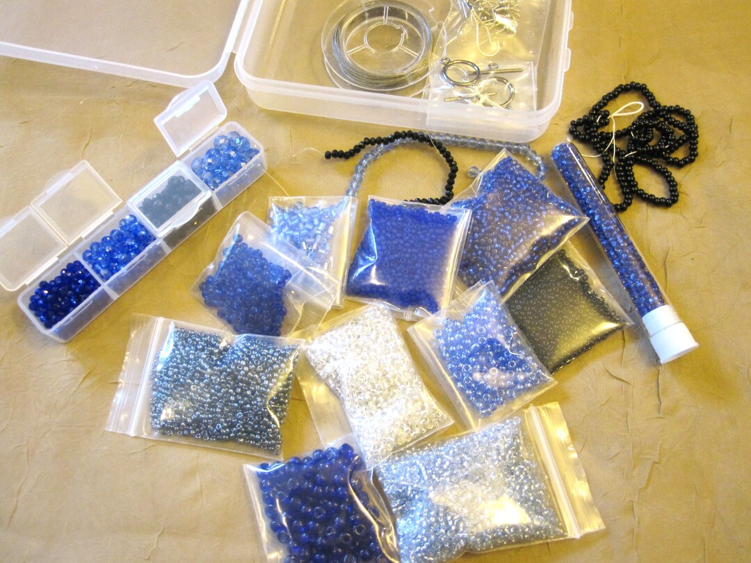 Bead Kit Seed Beads - Etsy