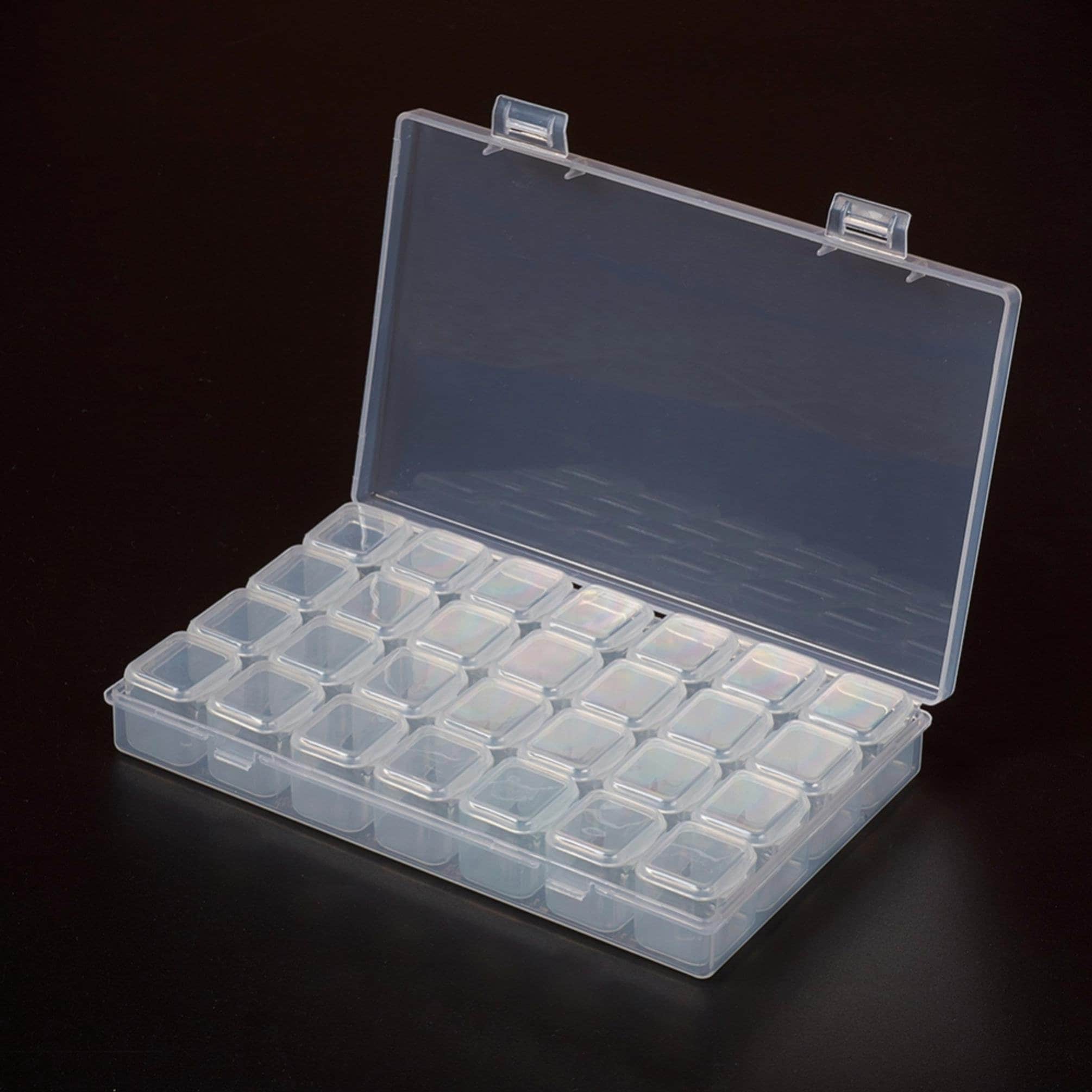 Plastic Containers, Organizers, Bead Storage Cases - Multiple Sizes and ...