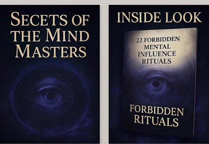Secrets of the Mind Masters | Esoteric Mental Influence Rituals ...