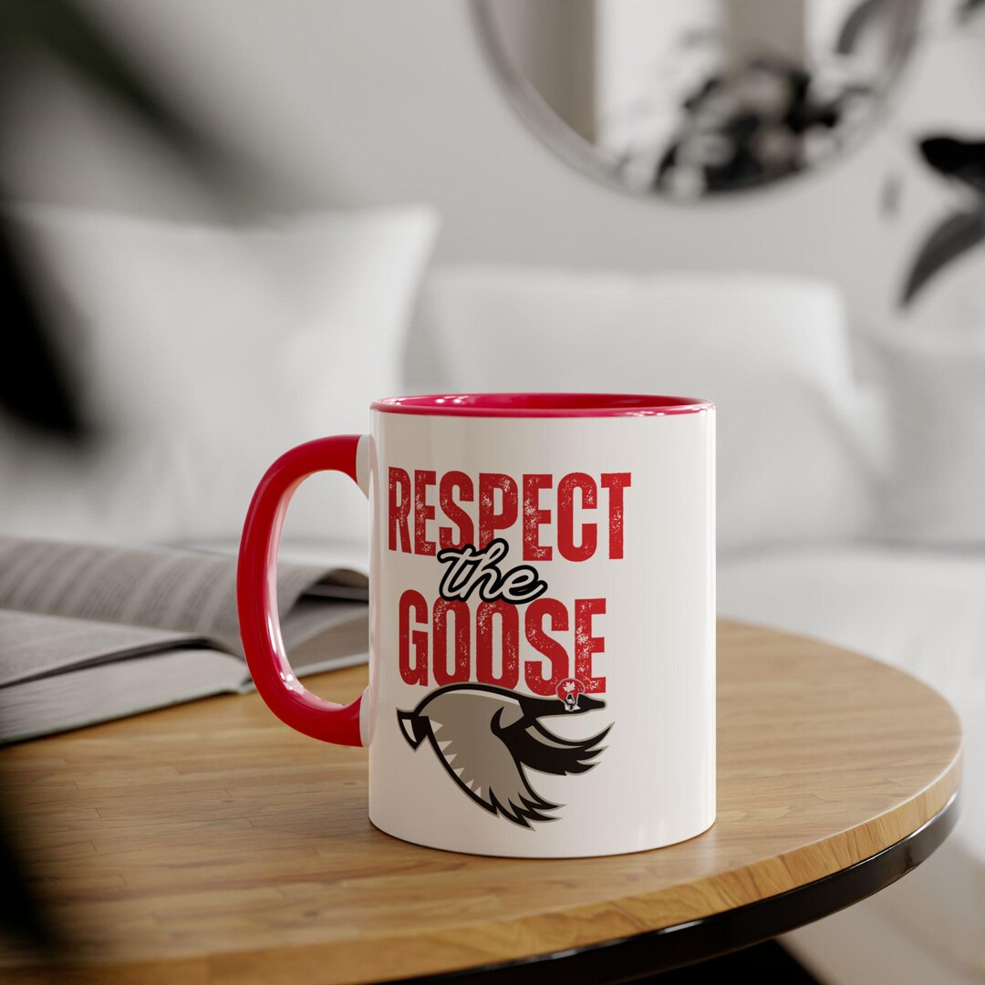 Respect the Goose Mug - Fun Coffee Cups for Canada Lovers, Canada Theme ...