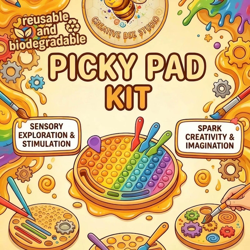 Picky Pad - Etsy UK