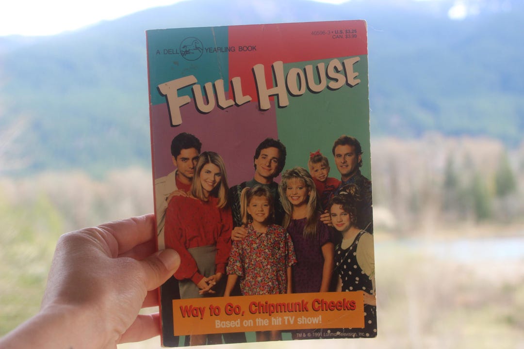Vintage Full House Book FREE SHIPPING 1991 Paperback Retro 1990s Gag ...