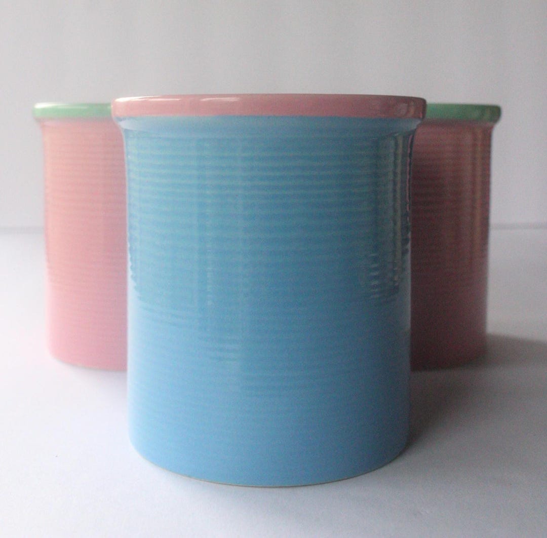 Vintage Rio Stoneware Mugs Set of 3 Japan Coffee Cups Textured Classic ...