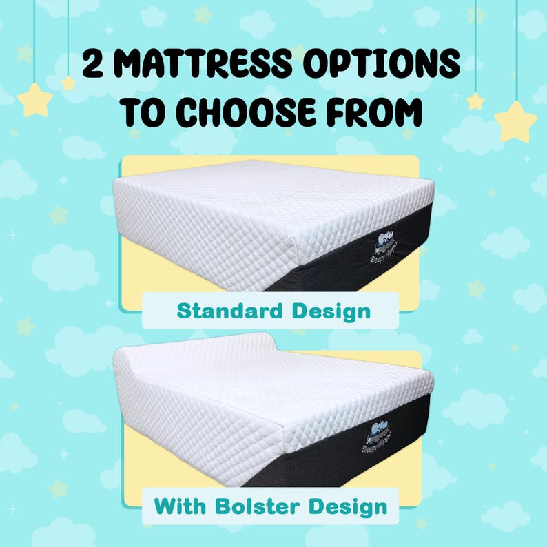 Bedside Raised Dog Bed, Human-style Freestanding Pet Cosleeper for Dogs ...