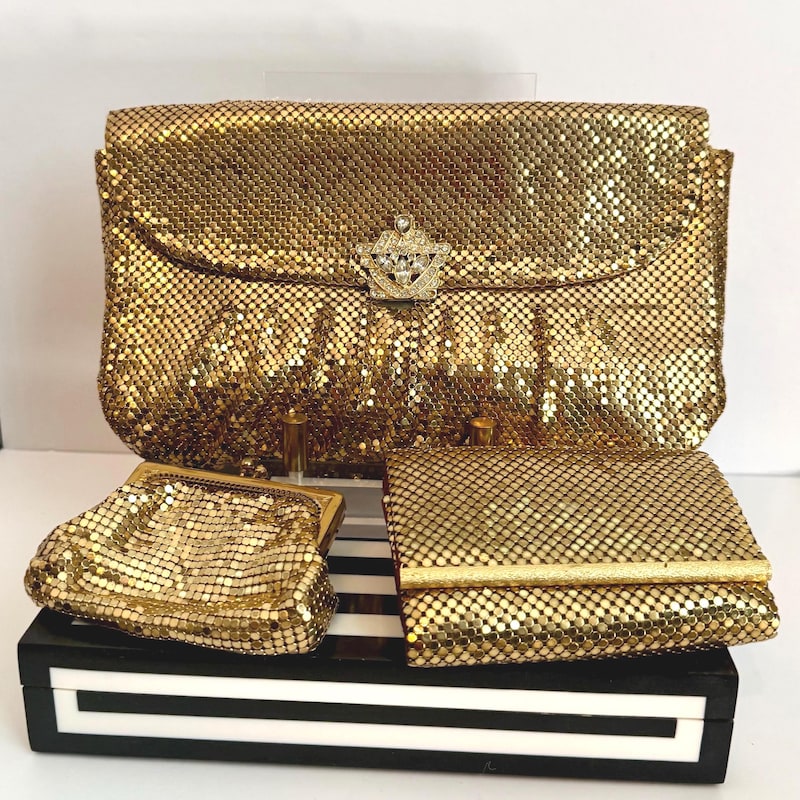 Vintage Whiting & Davis - Etsy