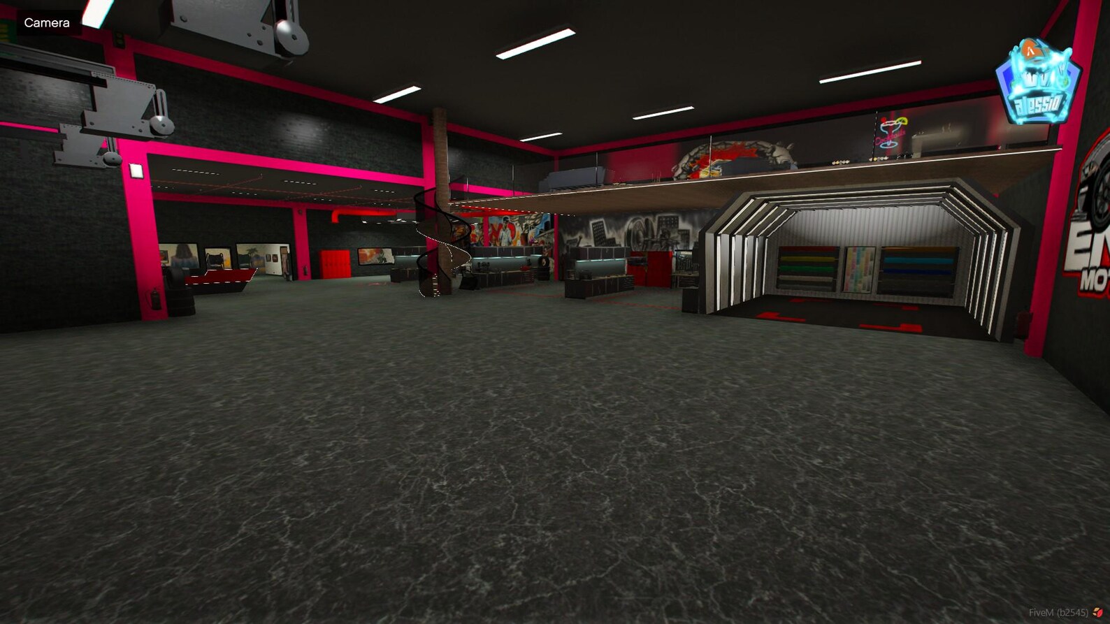 Enginex Motor-works | Fivem Mechanic Shop MLO - Etsy