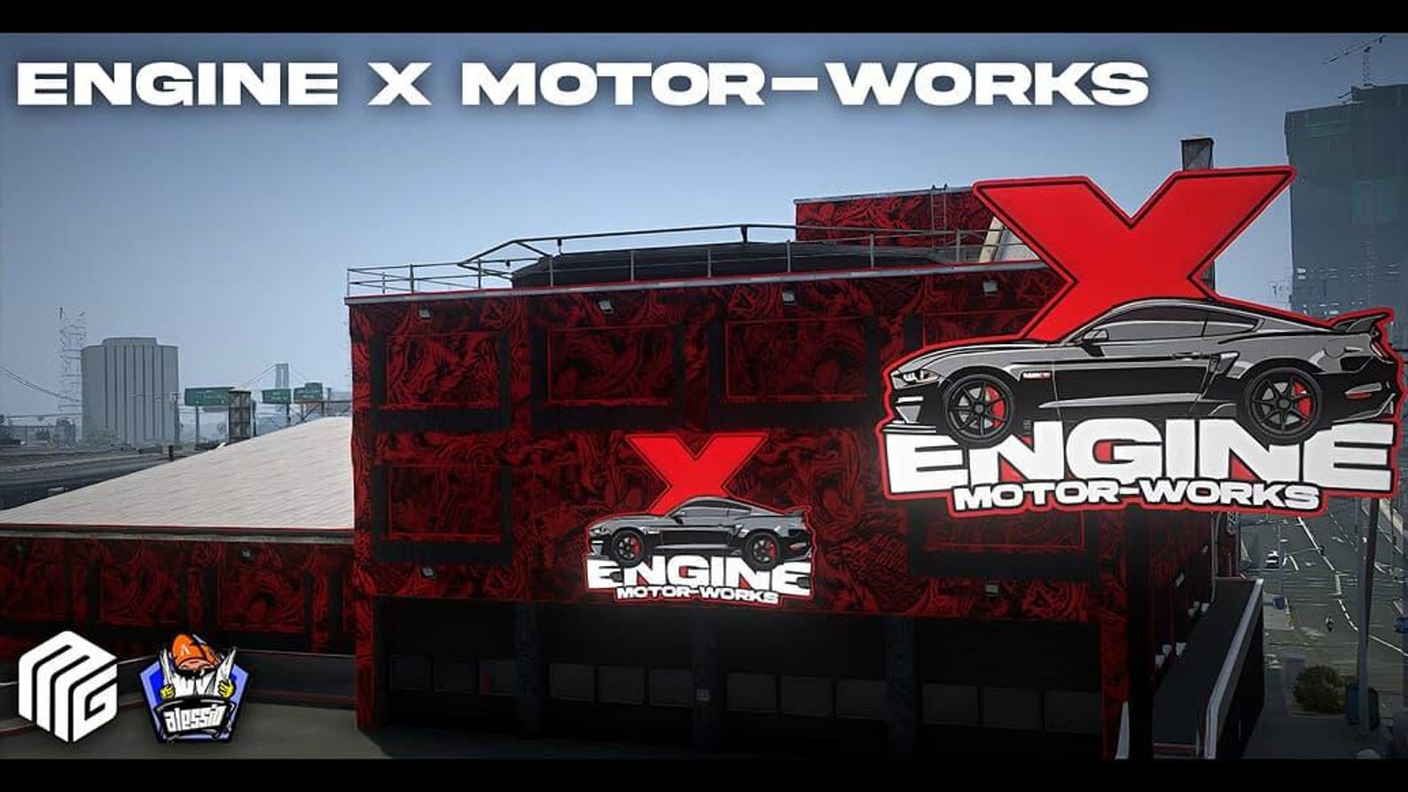 Enginex Motor-works | Fivem Mechanic Shop MLO - Etsy