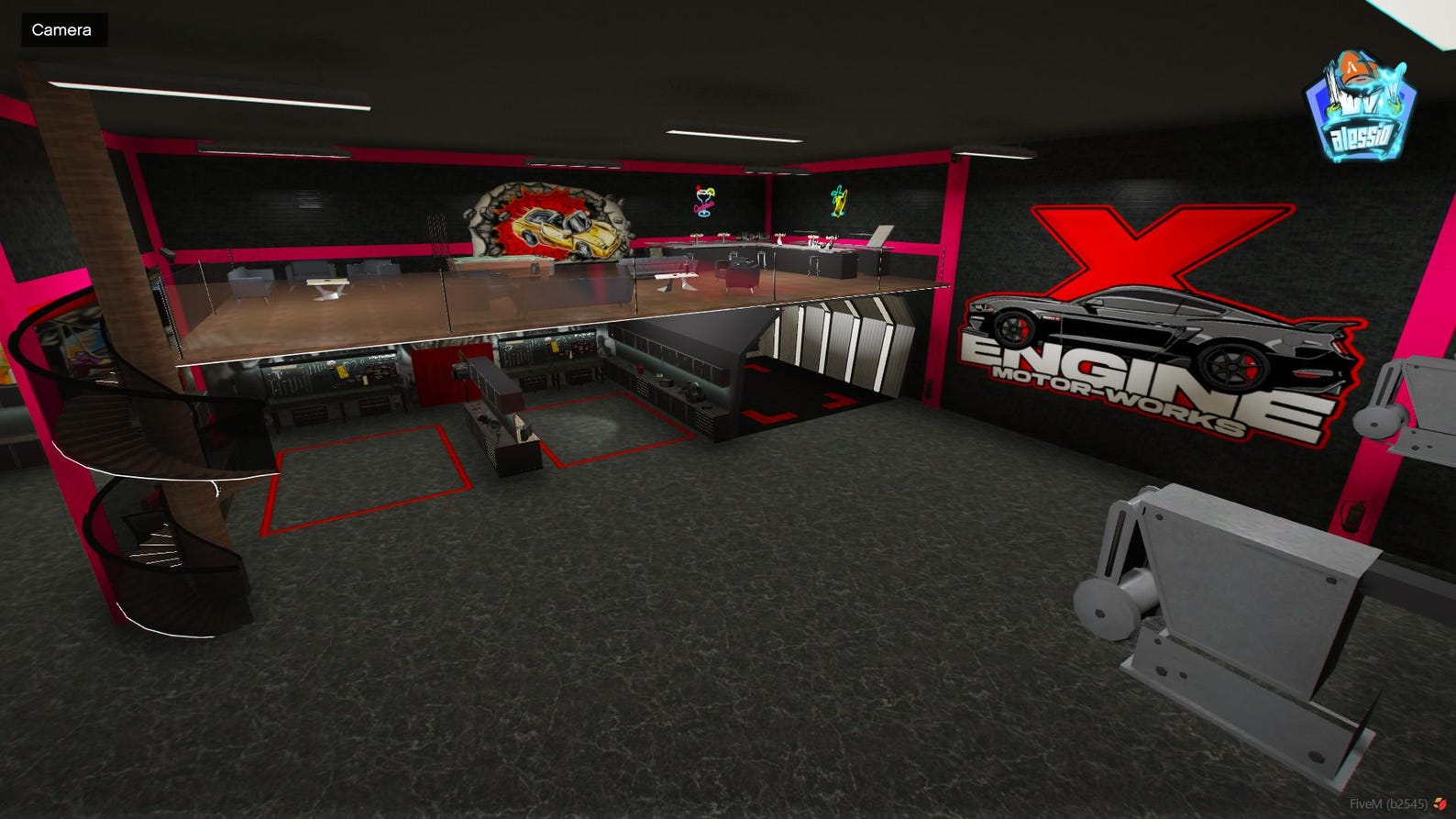 Enginex Motor-works | Fivem Mechanic Shop MLO - Etsy