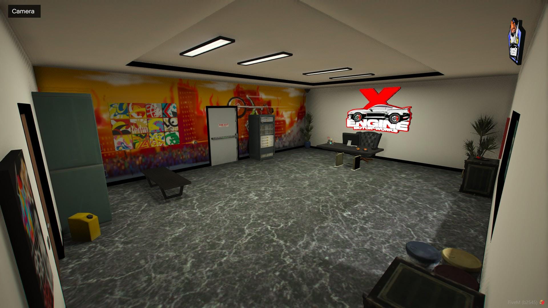 Enginex Motor-works | Fivem Mechanic Shop MLO - Etsy