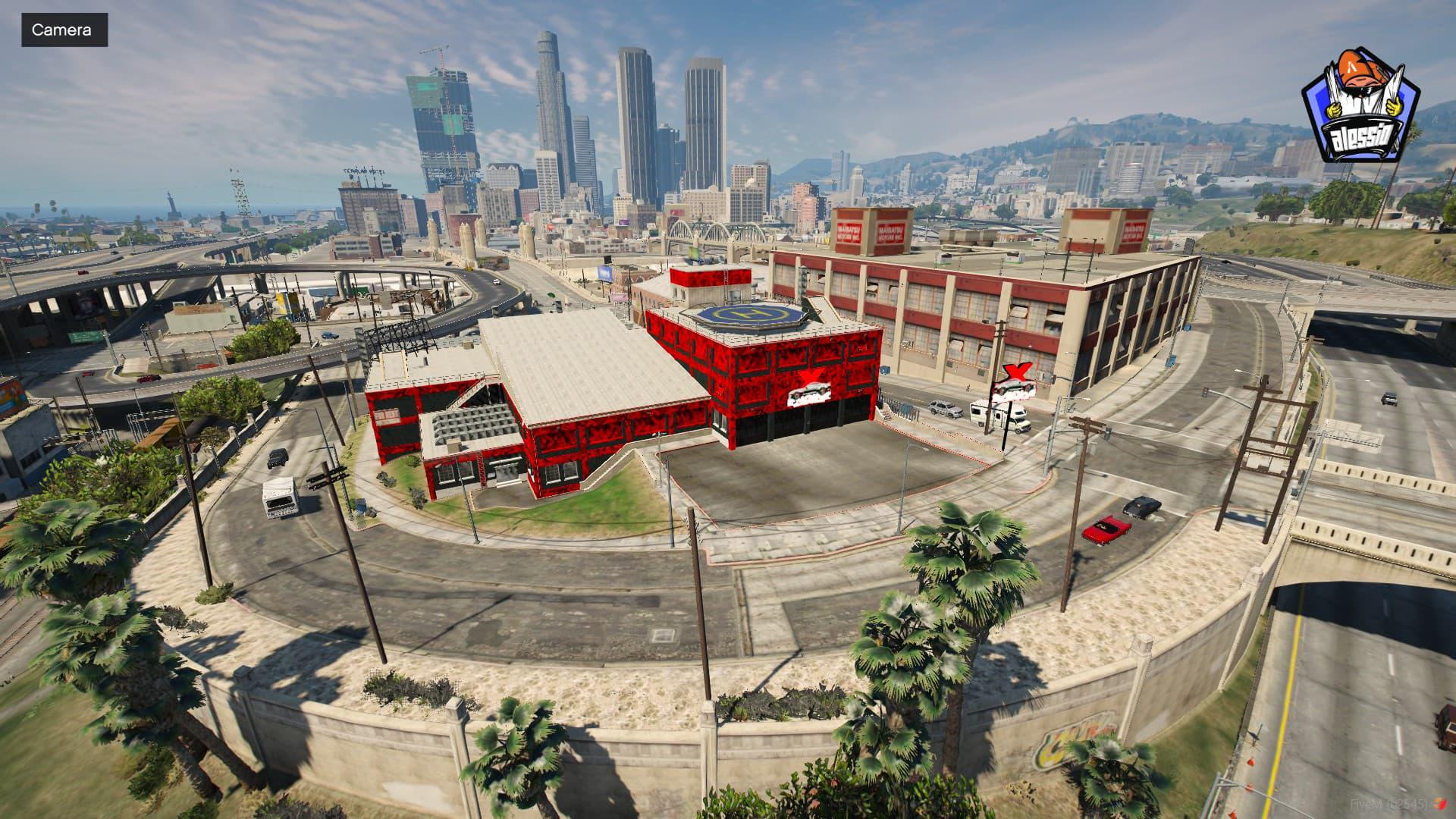 Enginex Motor-works | Fivem Mechanic Shop MLO - Etsy