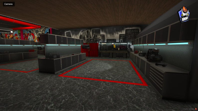 Enginex Motor-works | Fivem Mechanic Shop MLO - Etsy