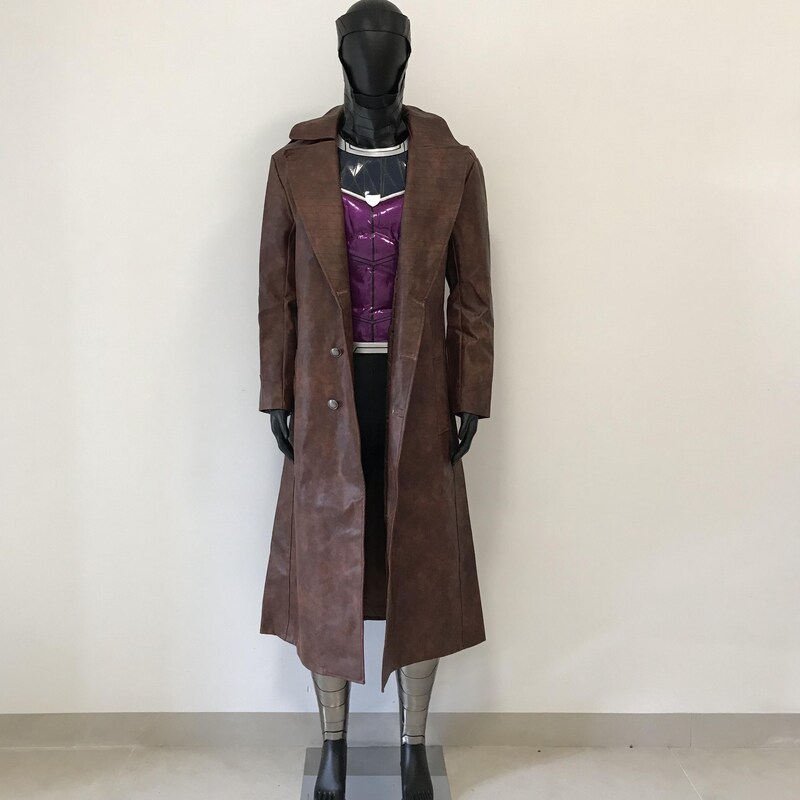 Gambit Costume - Etsy