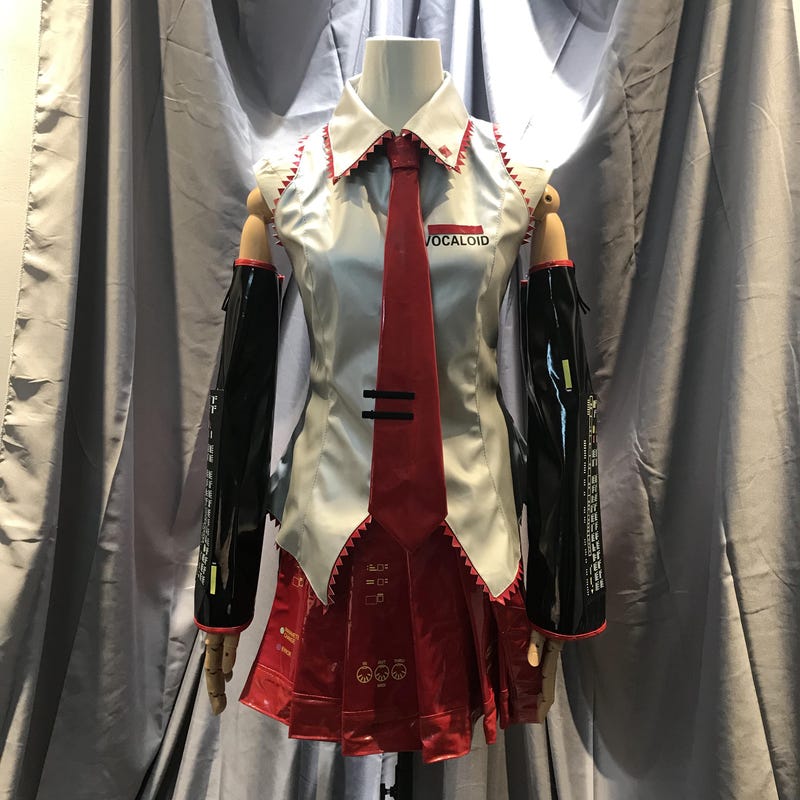 Miku Custom Cosplay - Etsy