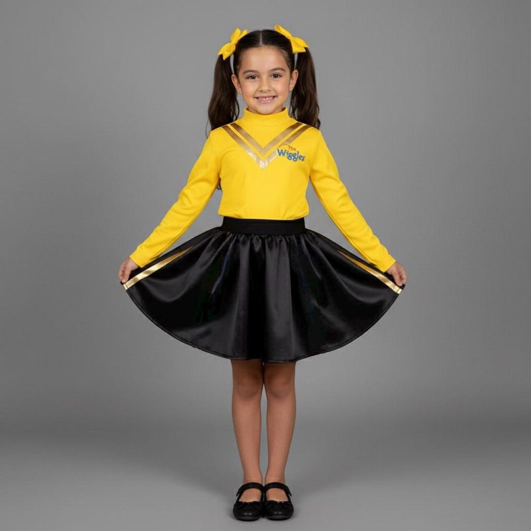 Emma Wiggles Yellow Ballet Tutu Dress Costume – the Wiggles Inspired ...