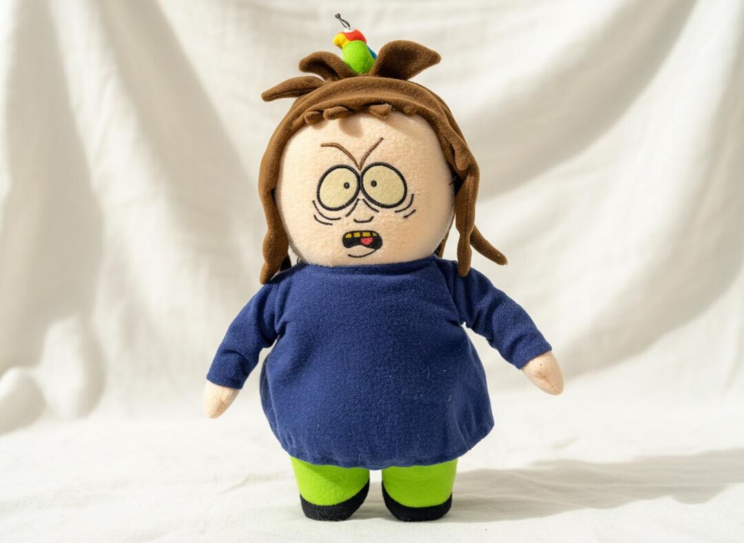 Ms. Crabtree sprechendes Plüsch | Vintage South Park Sammlerstück ...