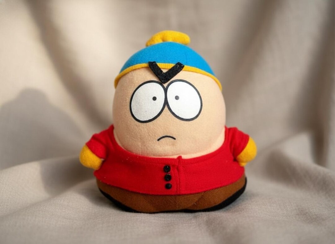 Cartman South Park Plush 2001 Vintage Figure | Iconic TV Show ...