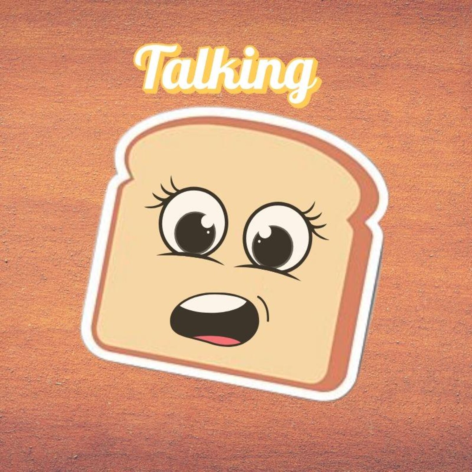 Customizable Vtuber Chibi Bread Pngtuber Overlay Set 5 Emotions for ...