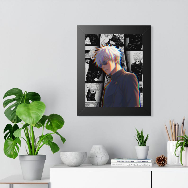 Jujutsu Kaisen Gojo Poster | Anime Manga Wall Art (digital Download) - Etsy