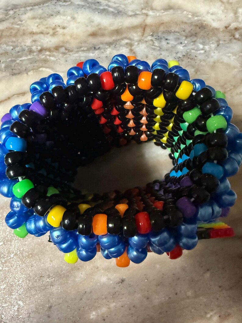 Nyan Cat Kandi Rotator Cuff - Etsy