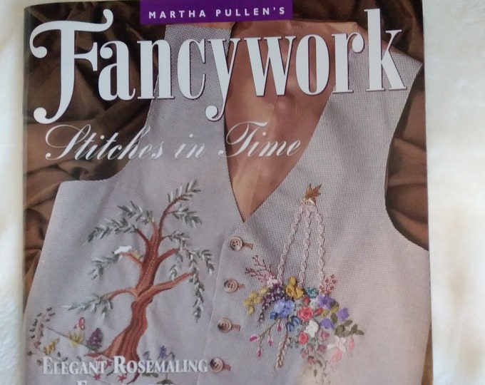 Vintage Magazine/ Martha Pullen's/ Fancywork/ Sewing Magazine/bridal ...