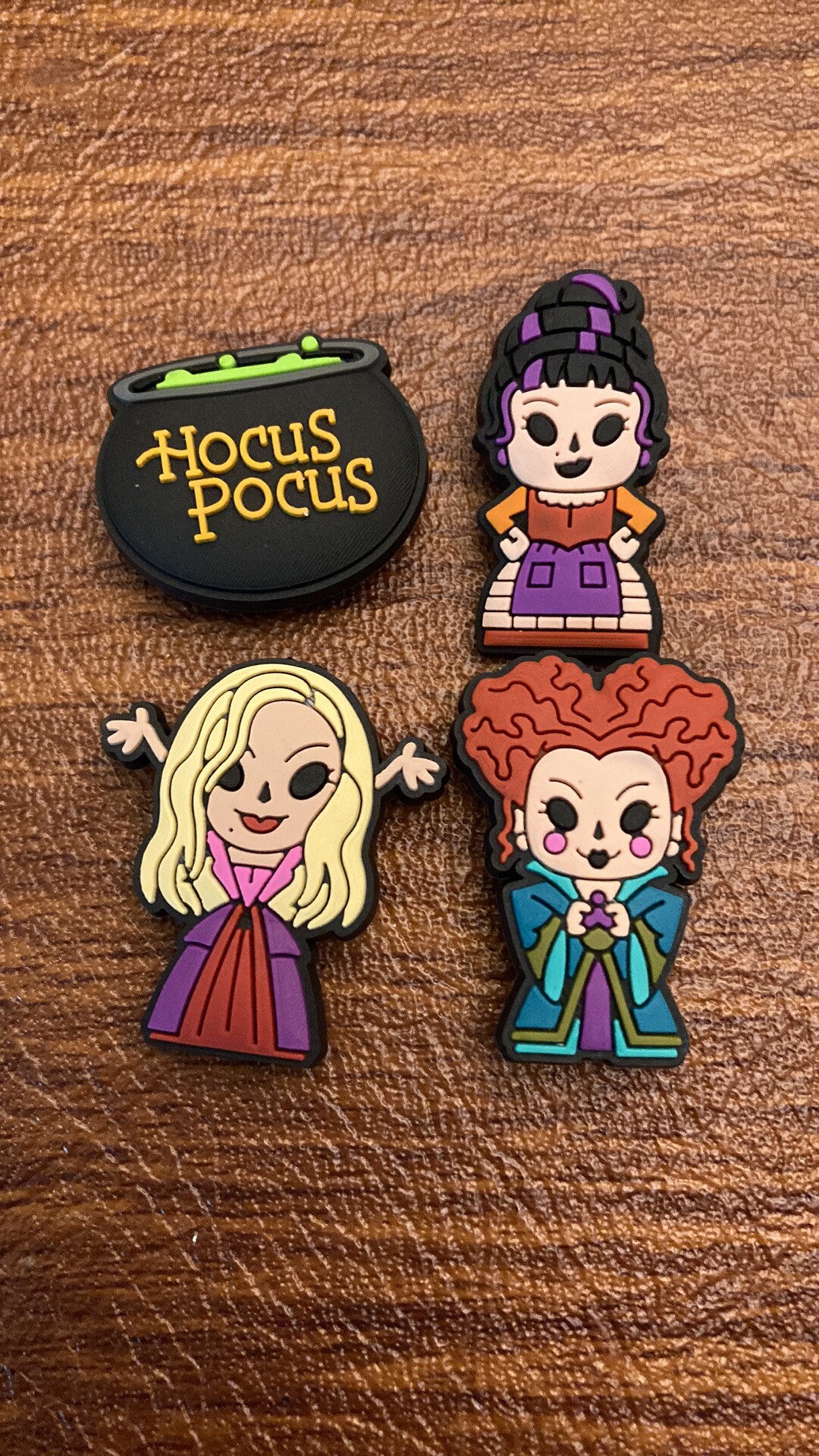 Disney Hocus Pocus Set of 4 Charms Shoe Charms Fun Foot Wear - Etsy