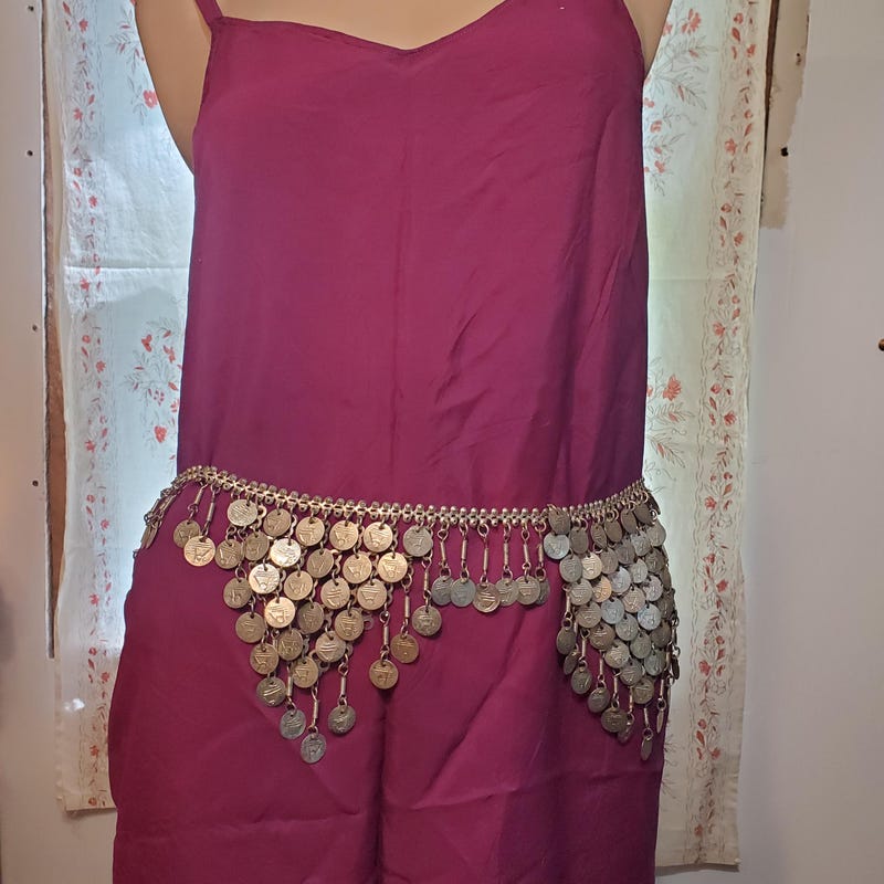 Vintage Kuchi Coin Belt - Etsy