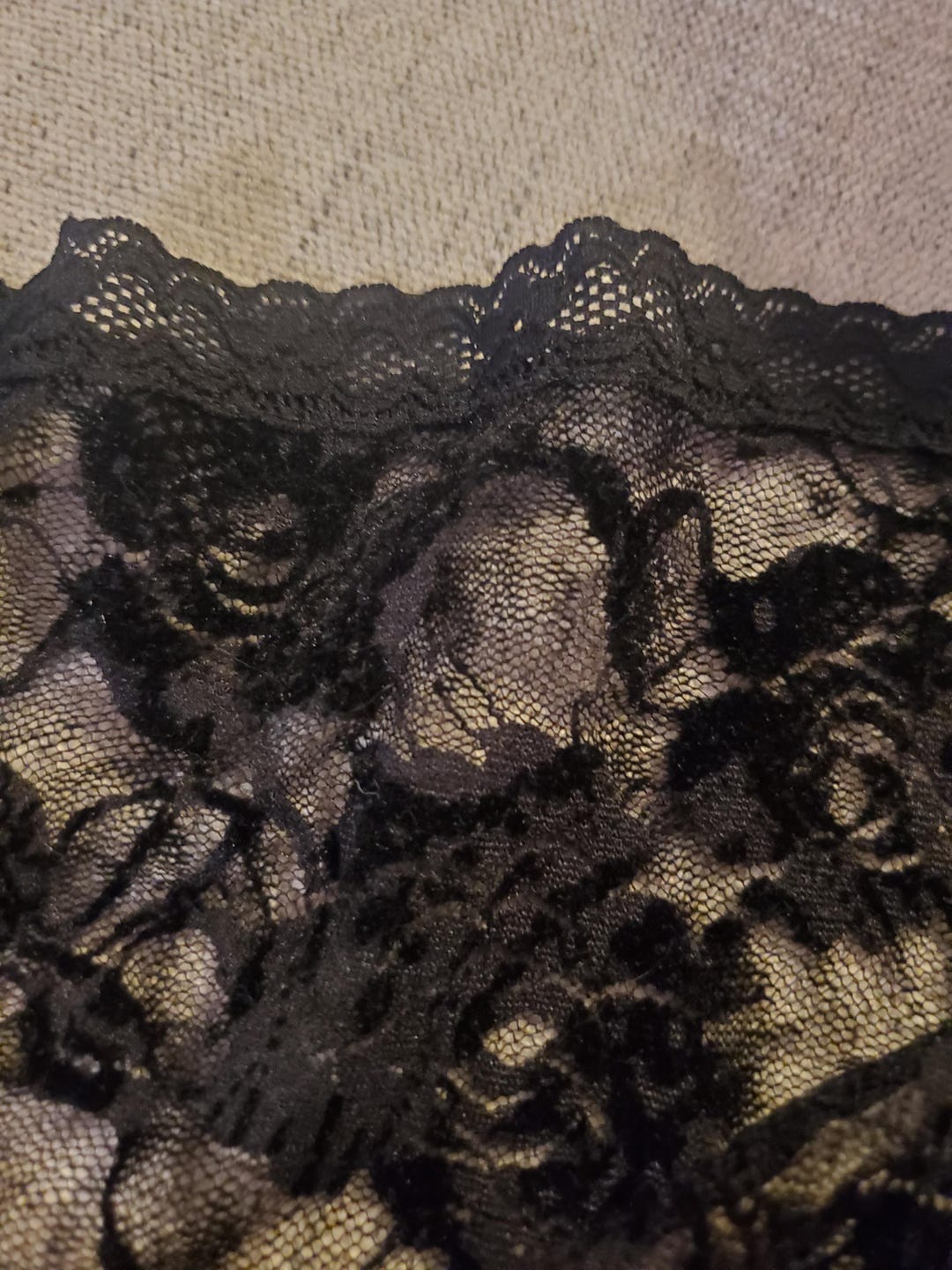 Vintage Black Lace Goth Funeral Maxi Long Peasant Skirt - Etsy
