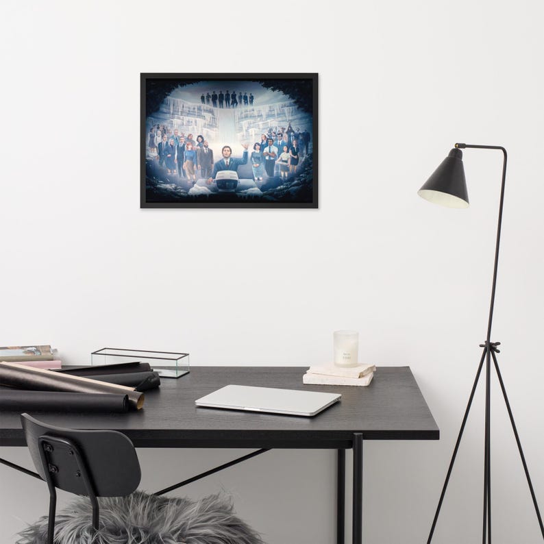 Severance Cold Harbor Poster – Lumon Wall Art – Exalted Victory Fan ...